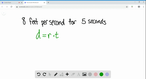 ⏩SOLVED:Find the distance traveled using d=r t. An athlete runs at a ...