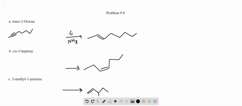 SOLVED:Which alkene, cis-2-butene or trans-2-butene, would you choose ...