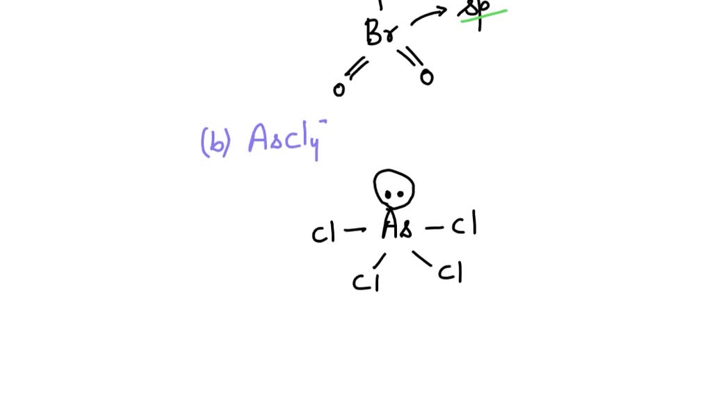 SOLVED:11.38 Predict the shape, state the hybridization of the central ...