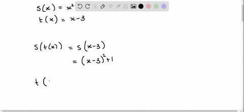 SOLVED:Let j(x)=x^{2} and k(x)=x^{3} . Does k(j(x))=j(k(x)) for all ...