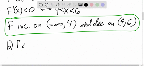 SOLVED:33-44 (a) Find the intervals of increase or decrease. (b) Find ...