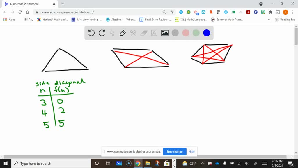 ⏩SOLVED:What's the total number of diagonals in a 35 -sided polygon ...