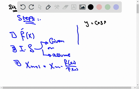 ⏩SOLVED:Use Newton's Method to find the dimensions of the rectangle… | Numerade