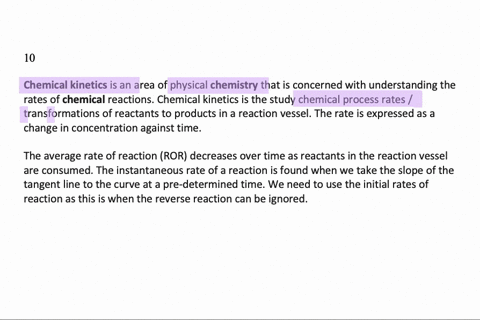 SOLVED:Table 12.2 illustrates how the average rate of a reaction ...