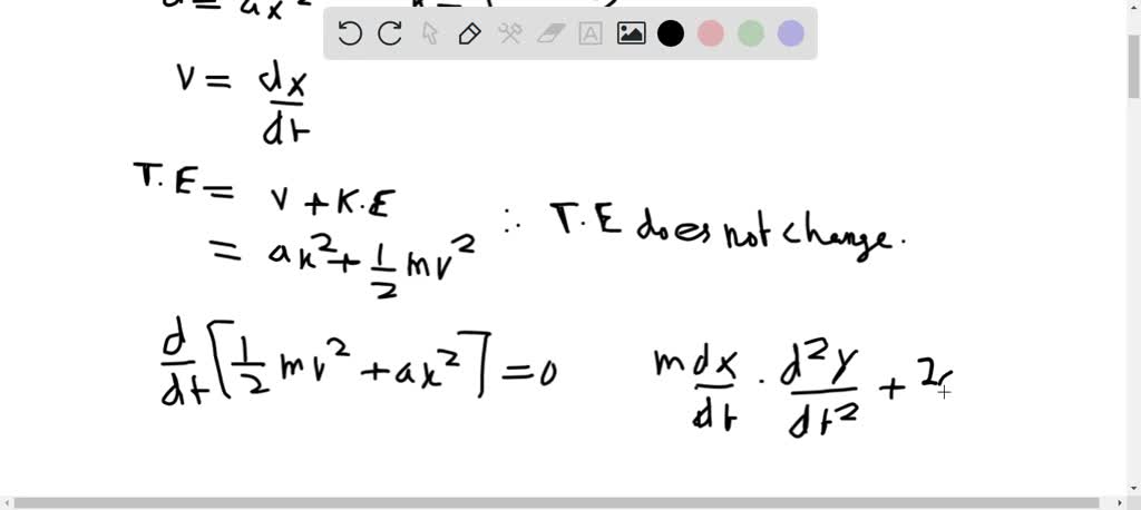 Solved A Particle Moves In A Central Field Which Is A Superposition Of