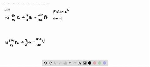 SOLVED:The following nuclei are observed to decay by emitting an ...
