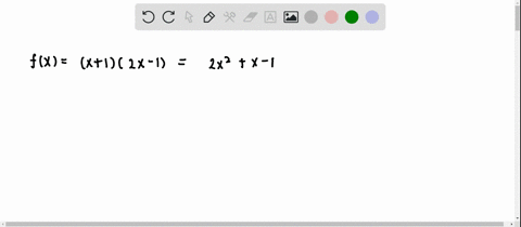 SOLVED:Compute the derivative of the given function f(x) by (a ...