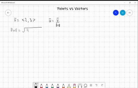 Solved:find Two Unit Vectors Parallel To 2,3