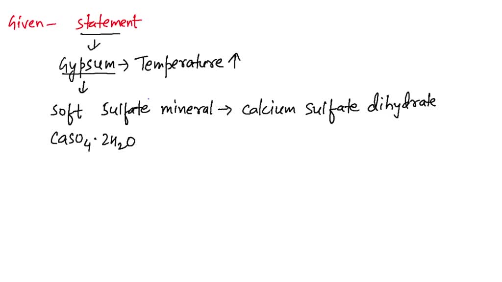 SOLVED:Which of the following statement is falsc? (1) The solubility of ...