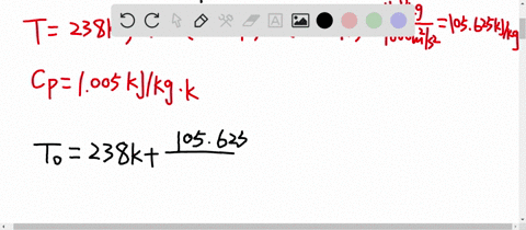 SOLVED:Determine the stagnation temperature and stagnation pressure of ...