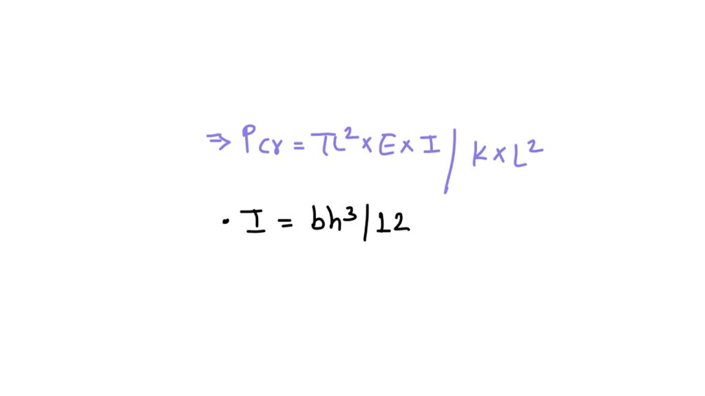 A steel pipe having the cross section shown is used as a column. Using ...