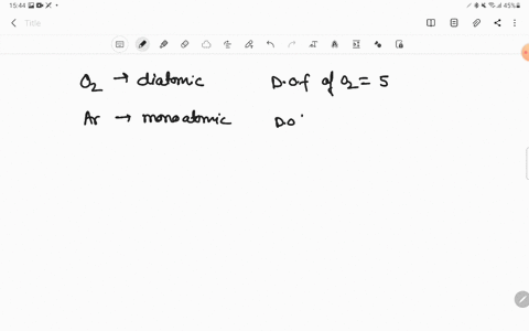 ⏩SOLVED:A gas mixture consists of 2 mole of oxygen and 4 mole of… | Numerade