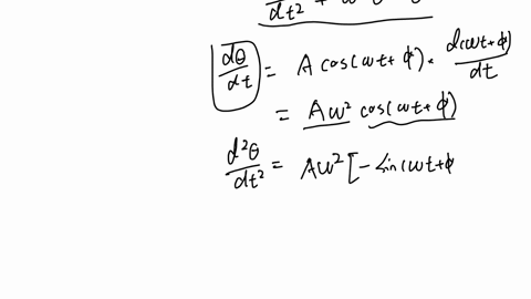 ⏩SOLVED:Conservation of energy for a simple pendulum (mass m, length ...