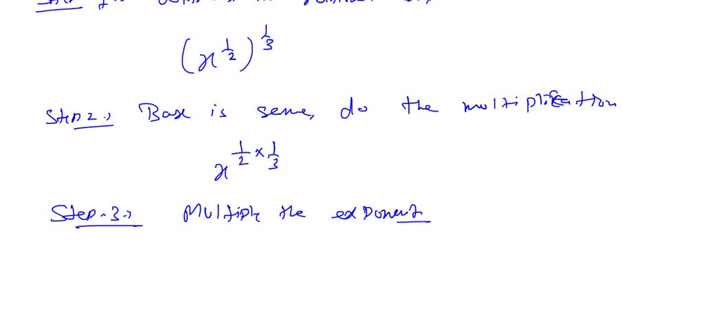 SOLVED:Explain how to simplify \sqrt[3]{\sqrt{x}}.