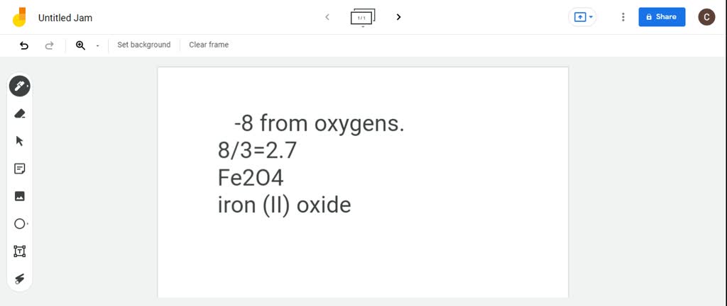 SOLVED:A common iron ore is magnetite, Fe3 O4. In this formula for ...