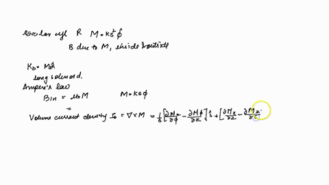 SOLVED:An infinitely long circular cylinder carries a uniform ...