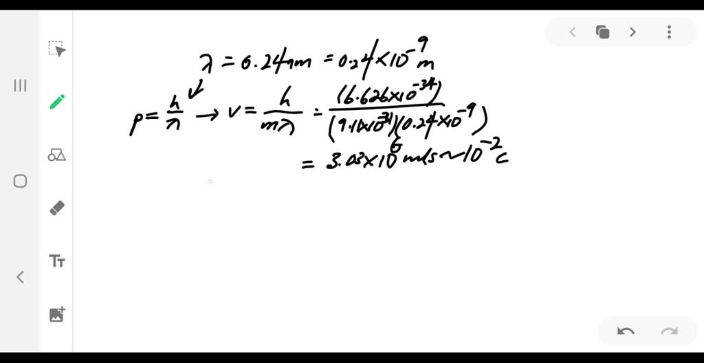 SOLVED I Through How Many Volts Of Potential Difference Must An