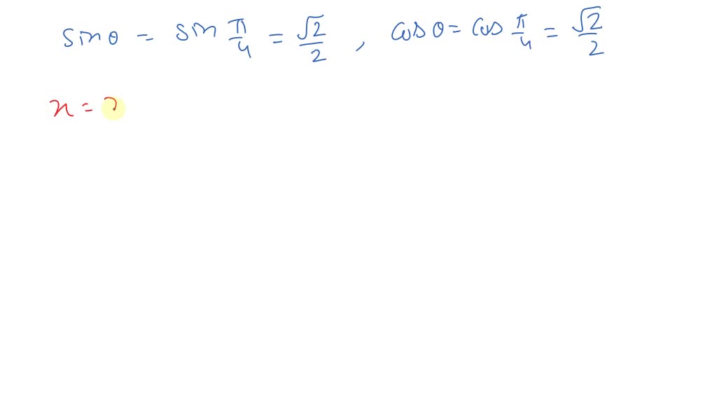SOLVED:Perform a rotation of axes to eliminate the x y -term, and ...