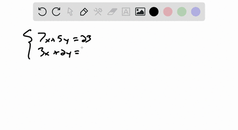 SOLVED:Write each linear system as a matrix equation in the form A X=B, where A is the ...