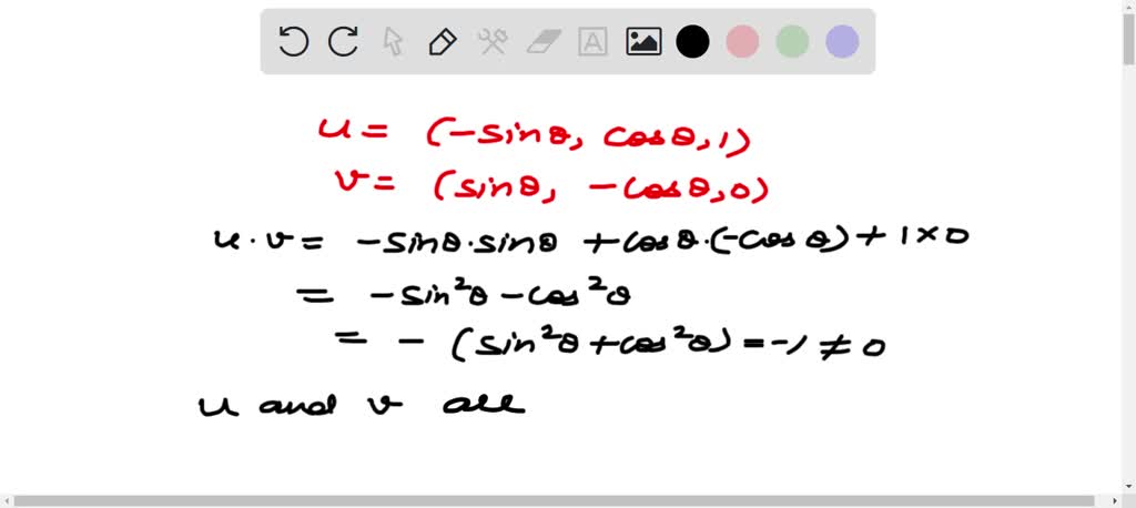 Solved:determine Whether The Vectors Are Orthogonal, Parallel, Or