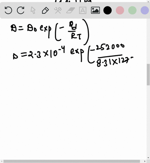 A diffusion couple is formed when two different materials are allowed ...