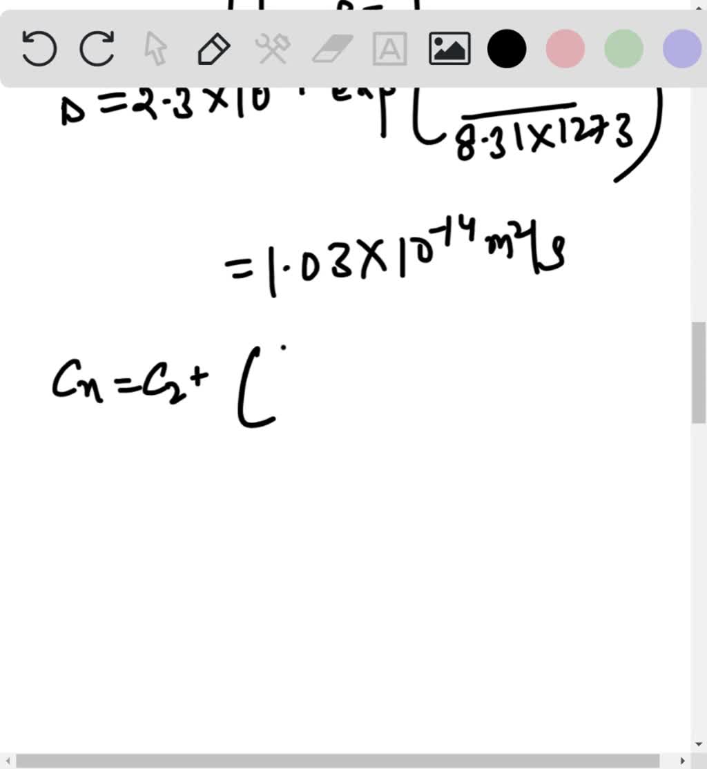 Consider a diffusion couple composed of two semi-infinite solids of the ...