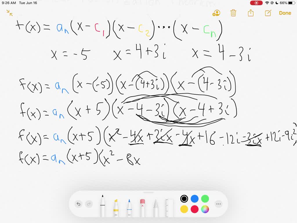 SOLVED:In Exercises 29-36, find an nth-degree polynomial function with ...