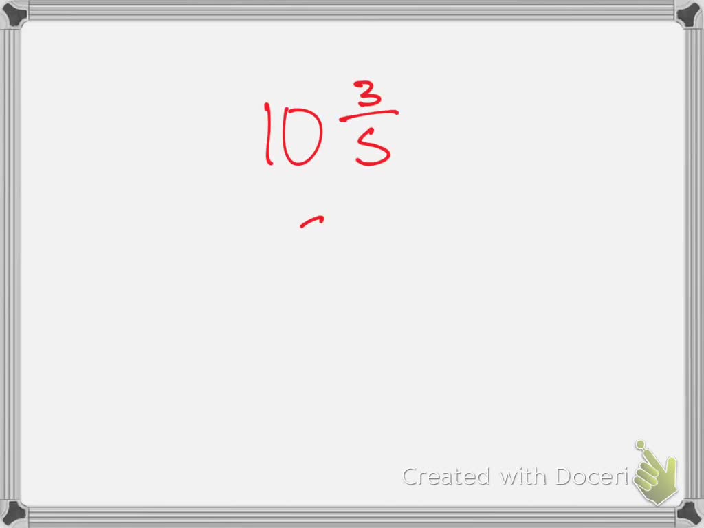 SOLVED Divide Write A Mixed Numeral For The Answer Where Appropriate