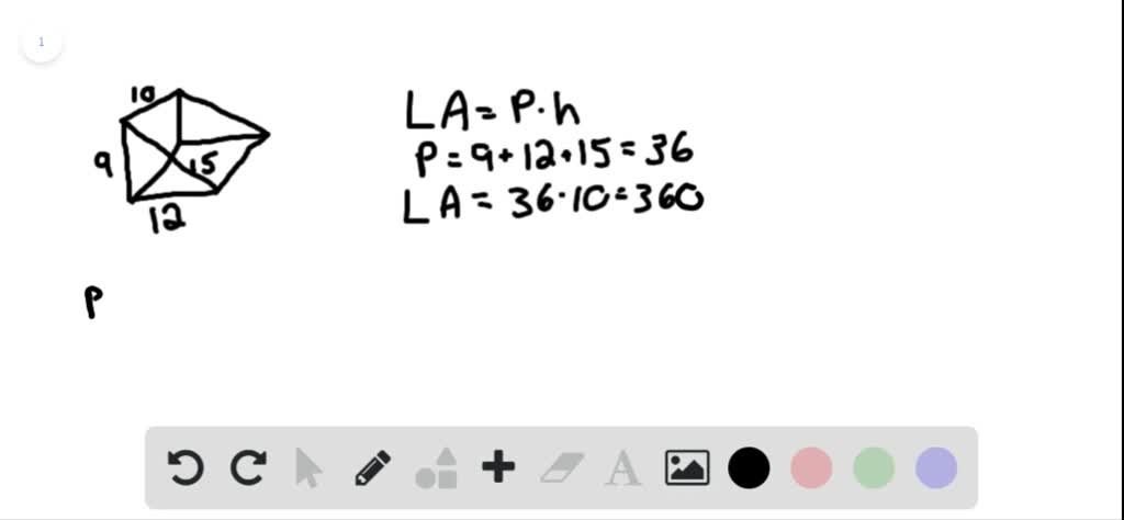 Facts about the base of a right prism and the height of the prism are ...