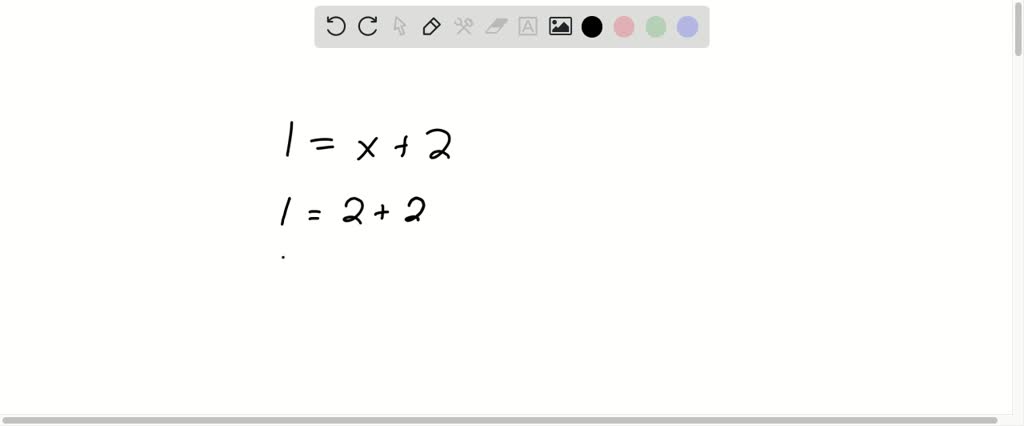 SOLVED:Check to determine whether the given number is a solution of the equation. See Example 2 ...
