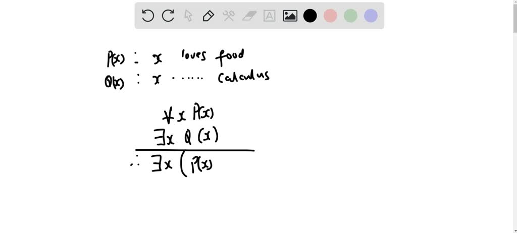 SOLVED:To show the soundness of our natural deduction rules for ...