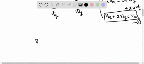 SOLVED:A10.0g marble slides to the left at a speed of 0.400 m / s on ...