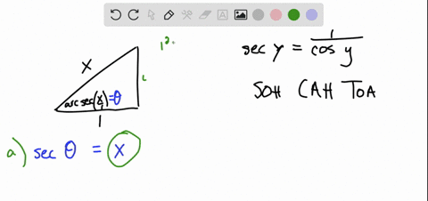 SOLVED:(a) Verify, without reference to right triangles, that for all ...