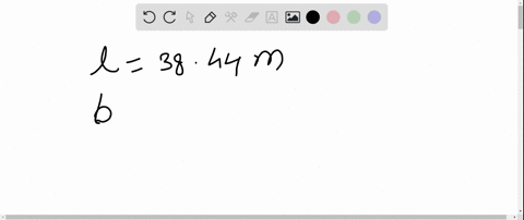 SOLVED:A farmer measures the distance around a rectangular field. The ...