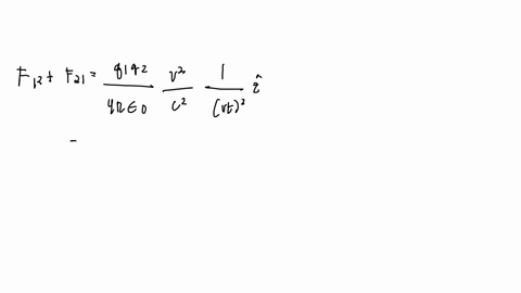 ⏩SOLVED:Let a particle of charge q and rest mass m be released with… | Numerade