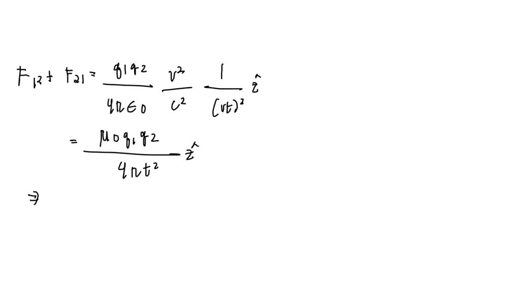 ⏩SOLVED:Let a particle of charge q and rest mass m be released with… | Numerade