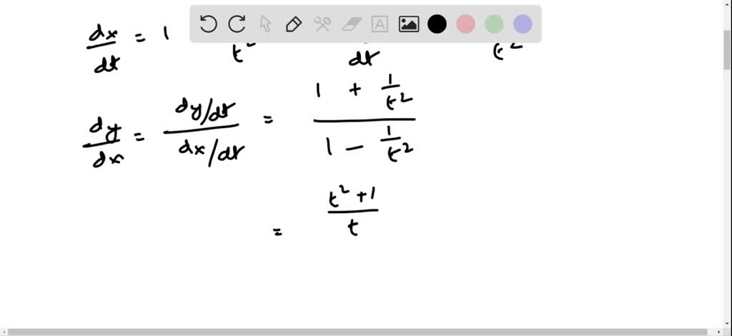 SOLVED:Slopes of tangent lines Find all points at which the following curves have the given ...