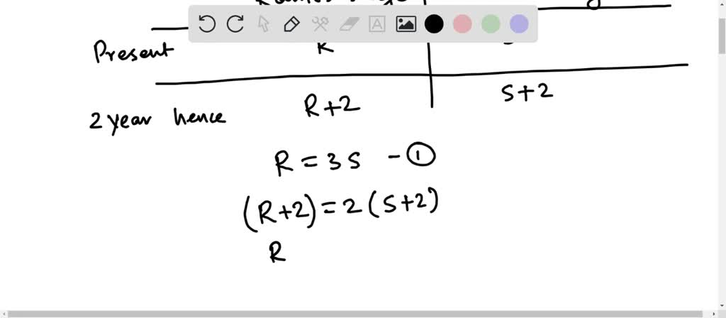 SOLVED:Select the correct alternative from the given choices. Ramesh is thrice as old as Suresh ...