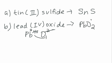 ⏩SOLVED:Write the formula for each of the following ionic compounds ...