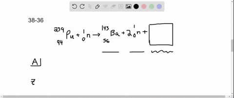 SOLVED:Write a complete equation for neutron-induced fission of ...