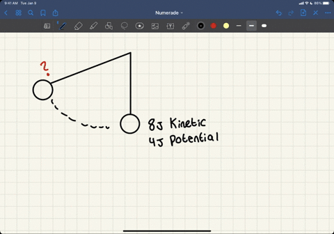SOLVED:A pendulum swings in a vertical plane. At the bottom of the ...