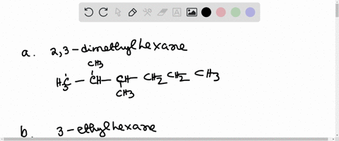 ⏩SOLVED:Write the condensed structural formula for each of the… | Numerade