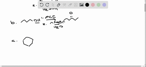 SOLVED:Show how each of the following compounds could be prepared ...