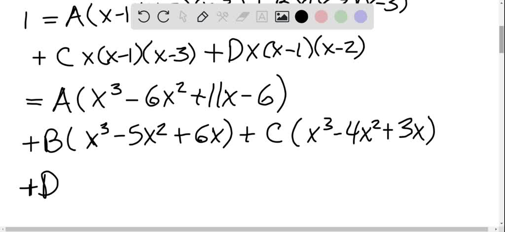 Express the rational function as a sum or difference of two simpler ...