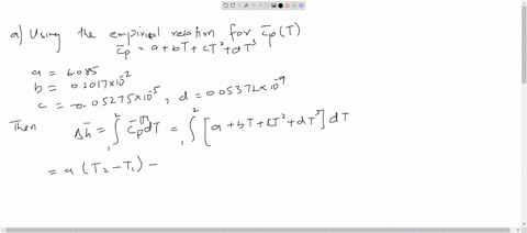 ⏩SOLVED:Determine the enthalpy change Δh of oxygen, in Btu/ … | Numerade