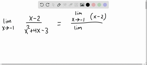 ⏩SOLVED:Evaluate the limit and justify each step by indicating the ...