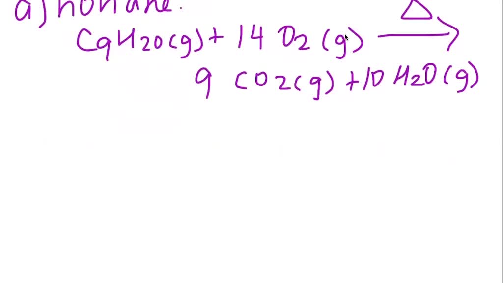 ⏩SOLVED:Write the balanced chemical equation for the complete… | Numerade