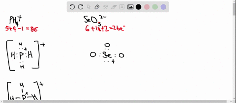 SOLVED:Write the electron dot formula and draw the structural formula ...
