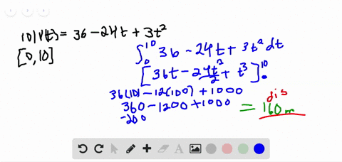 SOLVED:A particle moves in a straight line with the given velocity (in m / s ) . Find the ...