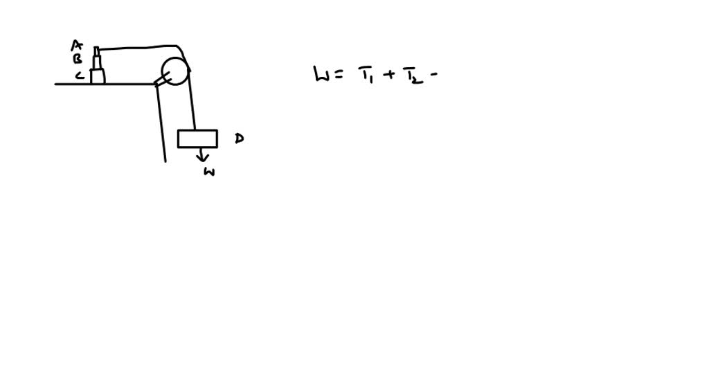 solved-three-blocks-a-b-and-c-each-of-mass-m-are-connected-as-shown-in